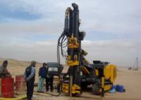 China Single Motor Lifting Force 50KN Hydraulic Crawler Drilling Rig for sale