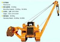 China Transporting Crane Lifting Height 7.5m Pipe Laying Machine for sale