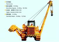 China 1850rpm Construction Hoisting Speed 10m/Min Pipelayer Machine for sale