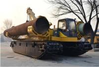 China Hydraulic Crawler Wide Chassis 6.5m Boom Length Pipelayer Machine for sale
