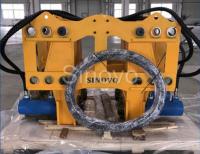 China Construction Cutting Wall 1.2T Hydraulic Pile Breaker Break Pile Head Cut Concrete pile for sale