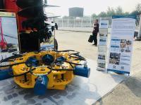 China Adjustable Chain Efficient 790kN SPA8 Hydraulic Pile Cutting Equipment for sale
