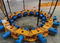 China Adjustable Chain Efficient 790kN SPA8 Hydraulic Pile Cutting Equipment for sale