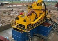 China Diesel Engine Mud Desander With Mud Tank and Handrail for sale