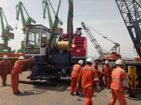China Hydraulic Crawler Crane CQUY100I 100Ton Lattice Boom Crane with Cummins QSL.9209/2000KW/rpm for sale for sale