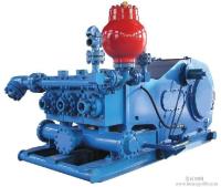 China 110mm Stroke 55kw Triplex Hydraulic Piston Pump for sale