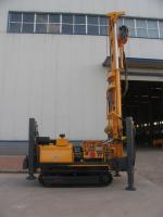 China 1000m Drilling Depth Hydraulic Waterwell Drilling Rig Mounted on truck or crawler for sale