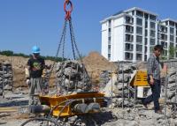 China 470kN Hydraulic Pile Cutter for sale