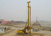China Construction work 180 kN.m  Earth Auger Borehole Hydraulic Drilling Piling Rig Machine for sale