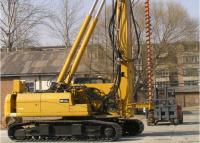China TH -60 Hydraulic Rig For Piling With CE/ GOST/ ISO9001 Certification Total Weight 39T for sale