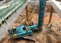 China TH -60 Hydraulic Rig For Piling With CE/ GOST/ ISO9001 Certification Total Weight 39T for sale