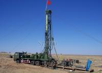 China Water Well Drilling Rig With CE/ GOST/ ISO9001 Certification Max Drilling Diameter 711mm for sale