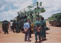 China Water Well Drilling Rig With CE/ GOST/ ISO9001 Certification Max Drilling Diameter 711mm for sale