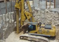 China High Operating Efficiency piling Projects Crawler Hydraulic Pile Driving Machine for sale