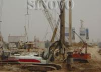 China TR220w CFA Machine For Oil Drilling Max Drilling Depth 60m And 2000mm Dia for sale
