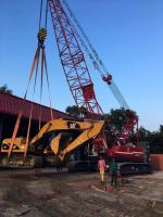 China Telescopic  Hydraulic Crawler Crane SQ250A  37Ton Lattice Boom Crane with Low Price for Sale for sale