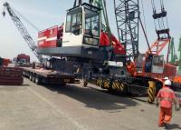 China Telescopic  Hydraulic Crawler Crane SQ250A  37Ton Lattice Boom Crane with Low Price for Sale for sale