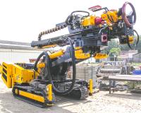 China 20000N Winch Hydraulic Crawler Drills for sale