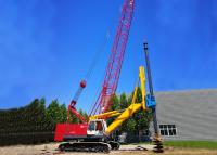 China Hydraulic Undercarriage 199KW 1900rpn Rotary Drilling Rigs for sale