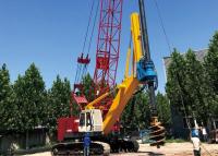 China Hydraulic Undercarriage 199KW 1900rpn Rotary Drilling Rigs for sale