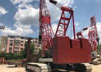 China Hot Sale Hydraulic Crawler Crane CQUY55B  52Ton Lattice Boom Crane for sale