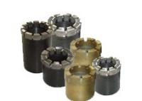 China Taper Diamond Core Drill Bit Geological Drilling Accessories for sale
