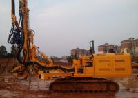 China Ore Coal Hydraulic Diesel 4.5km/H Anchor Drill Rig for sale
