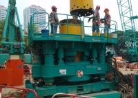 China 25 Ton All Casing And Rotation Drilling Rig Diesel Power And 600-1300 mm Diameter for sale