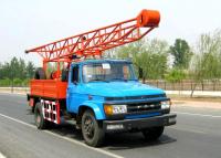China Mobile Drilling Rigs ST-100 Drilling Capacity 300M Geological Drilling Rig for sale