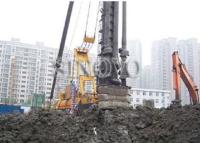 China Electro Hydraulic Track Underground Pile Driving Rig for sale
