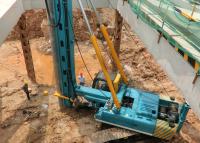 China Construction Concrete Piles 186KW Hydraulic Piling Rig for sale