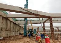 China Construction Concrete Piles 186KW Hydraulic Piling Rig for sale
