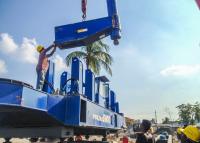 China Blue Color VY120A construction Hydraulic Static Pile Driver high - efficiency for sale