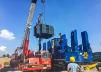 China Blue Color VY120A construction Hydraulic Static Pile Driver high - efficiency for sale