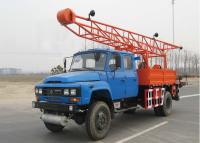 China Mobile Drilling Rigs Having Hydraulic Pressure High Self-adsorb Ability ST100-3G With Auxiliary Hoisting Device for sale