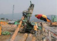 China Hydraulic Crawler Drill Rig 2200rpm 110KW Rotary Drilling Rig for sale