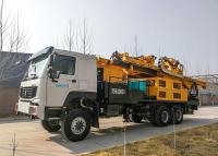 China Hydraulic Water well Drilling Rig with Diesel Engine mounted on crawler, trailer or truck for sale