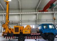 China Hydraulic Water well Drilling Rig with Diesel Engine mounted on crawler, trailer or truck for sale