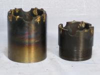China Drilling Casing Shoes OD 37.6mm PCD Diamond Core Bit for sale