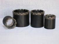 China Drilling Casing Shoes OD 37.6mm PCD Diamond Core Bit for sale