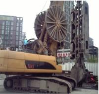 China Underground Excavator Crawler Mounted 70m Diaphragm Wall Grab for sale