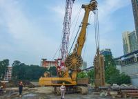China Underground Excavator Crawler Mounted 70m Diaphragm Wall Grab for sale