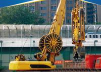 China Underground Excavator Crawler Mounted 70m Diaphragm Wall Grab for sale