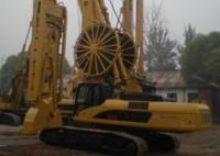China Engine Power 261KW Diaphragm Wall Machine Width of Trench 800-1200mm for sale