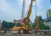 China Engine Power 261KW Diaphragm Wall Machine Width of Trench 800-1200mm for sale