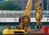 China Engine Power 261KW Diaphragm Wall Machine Width of Trench 800-1200mm for sale
