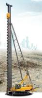 China Underground Drum 195m 125kN Hydraulic Piling Rig for sale
