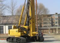 China Underground Drum 195m 125kN Hydraulic Piling Rig for sale