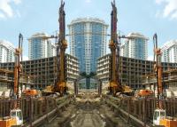China 16.5m Piling Depth CFA Equipment /  78m/Min 251HP 187KW rotary drilling rig for sale
