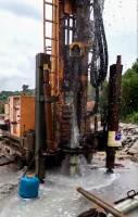 China Hydraulic Water Well Drilling Equipment Crawler Type Drilling Rig Engineering drilling for sale